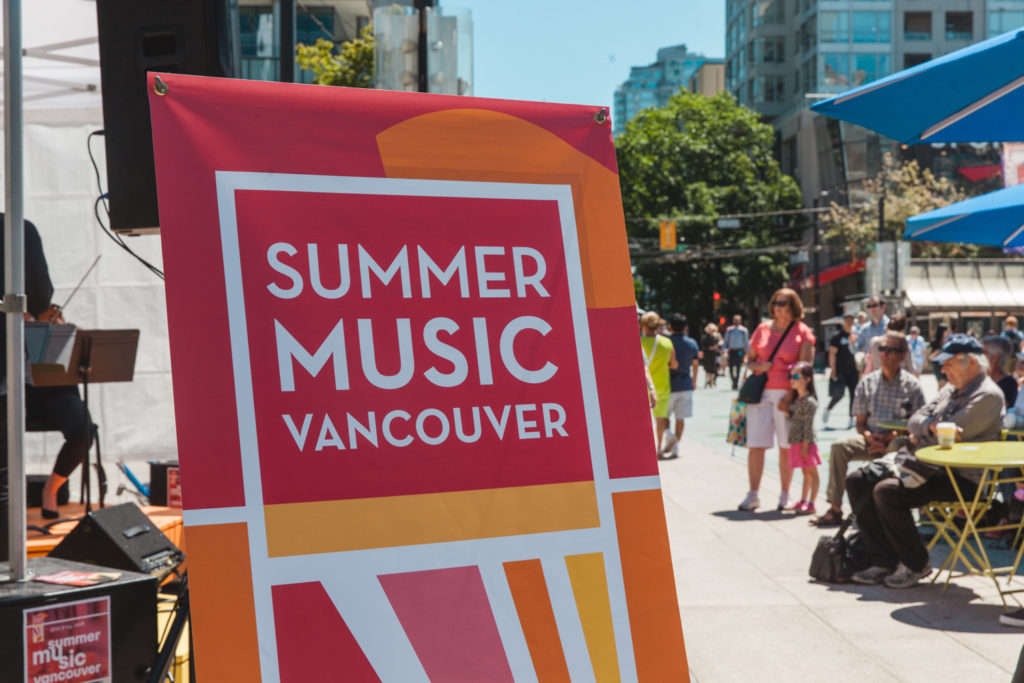 Summer Music Vancouver – Music in the Morning